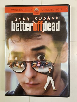 Better Off Dead (1985) - JOHN CUSACK (DVD, 2002) FREE SHIPPING ...
