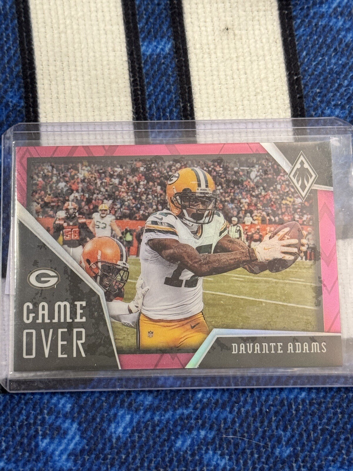 2020 Panini Phoenix Game Over Pink /199 Davante Adams #8 | eBay