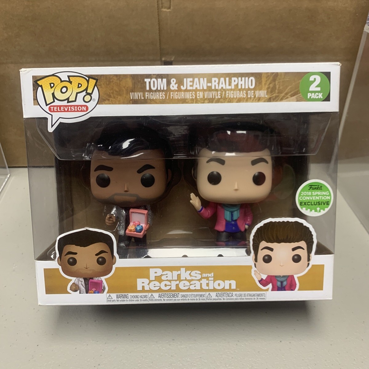 Tom Haveford E Jean Ralphio