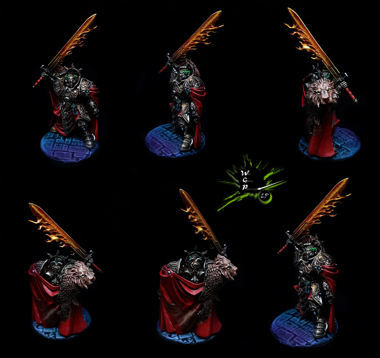 Adeptus Custodes Custom Commission Army Warhammer 40K | eBay