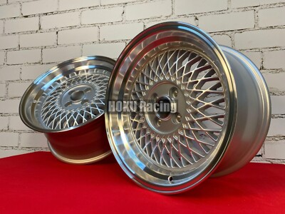 4X 16" BBS ST1 Klutch sl1 style wheels 4X100 deep dish for VW HONDA ...