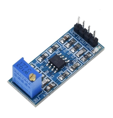 LM358 100 Times Gain Signal Amplification Operational Amplifier Module ...