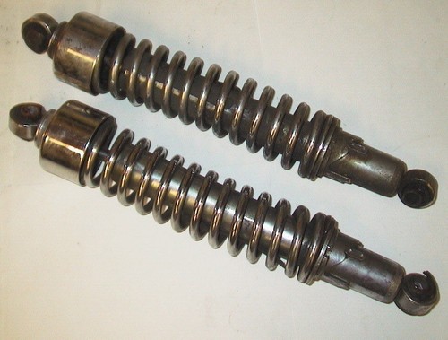 * 75-78 Ironhead Sportster SHOCK ABSORBERS 14" Shocks 54490-78 | eBay