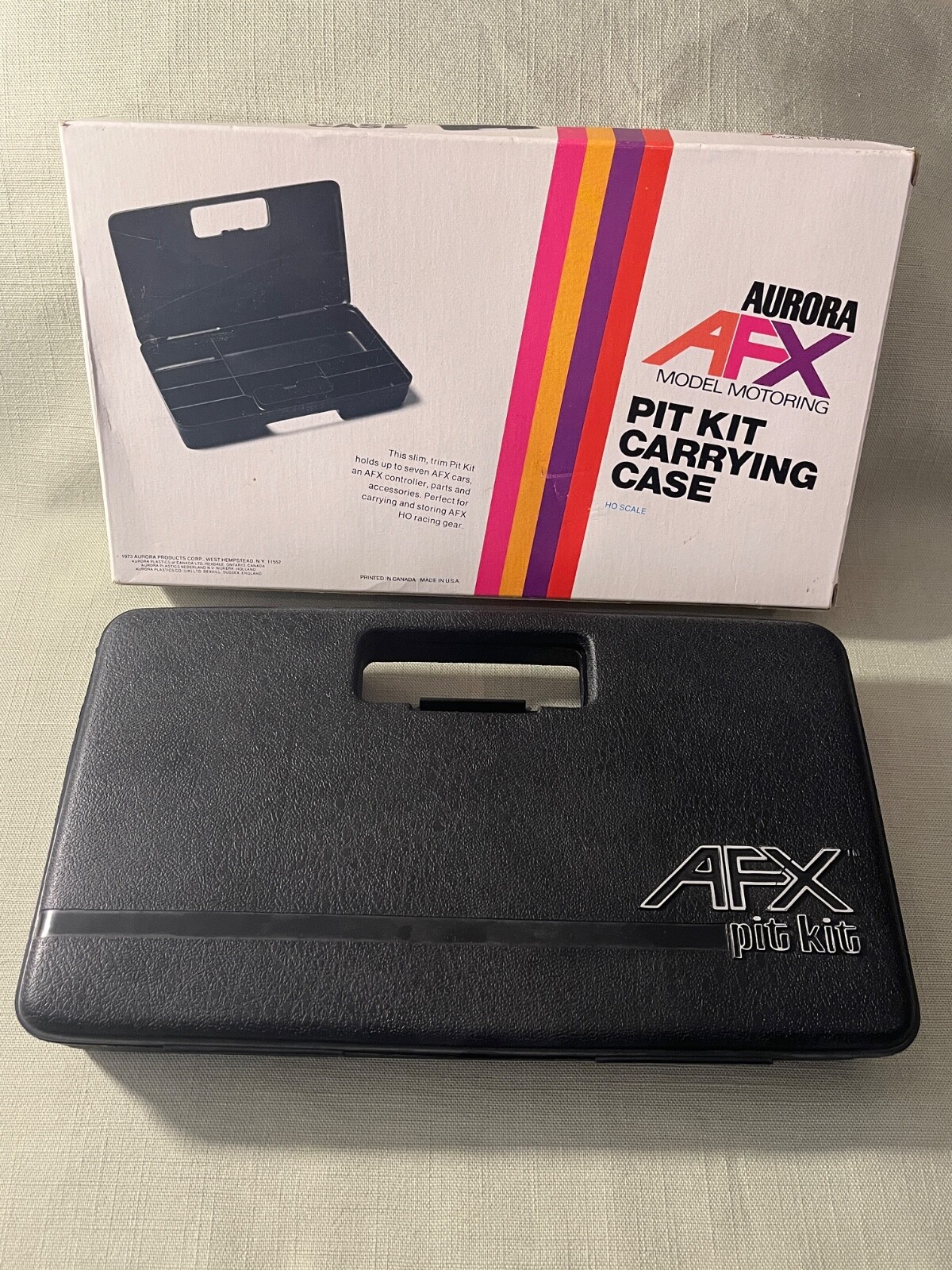 AURORA VINTAGE AFX PIT KIT CASE - With Contents | eBay