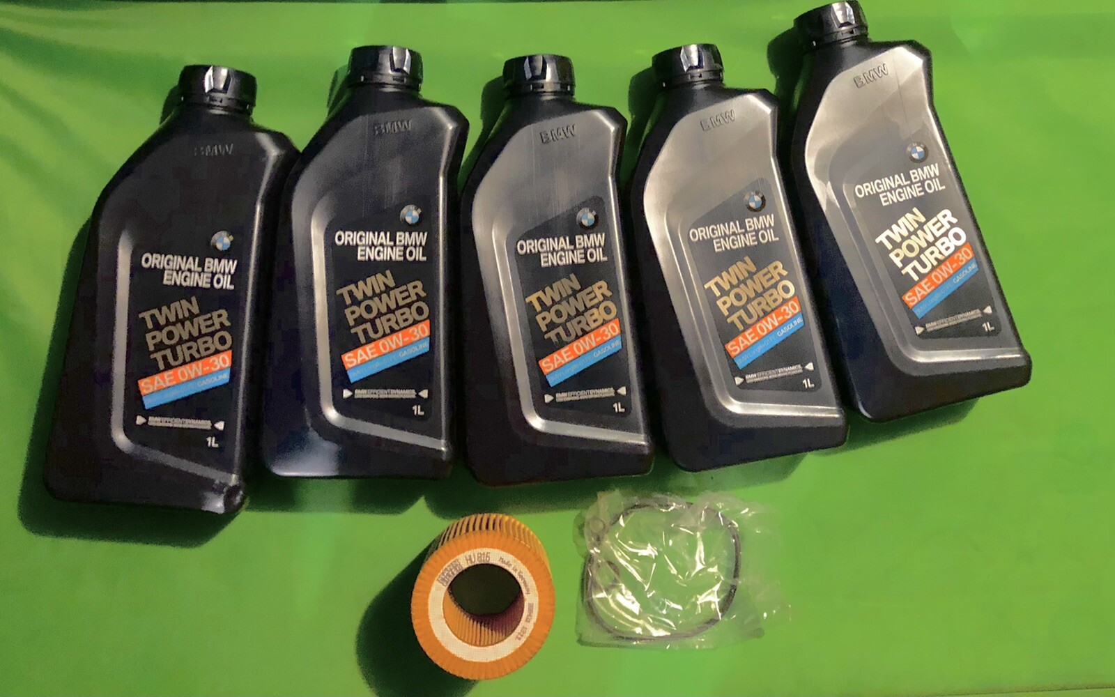 BMW F30 F10 F22 F32 328 428 528 Xdrive X3 X4 N20 N26 Engine Oil+Filter ...