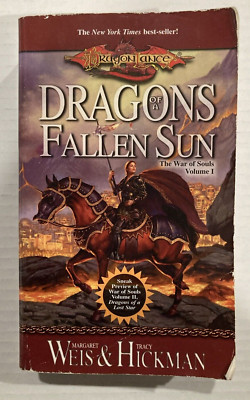 Dragons of a Fallen Sun (Dragonlance: The War Of Souls, Volume 1) | eBay