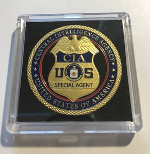 CIA United States Central Intelligence Agency Special Agent Challenge ...