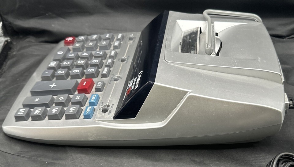 Canon MP11DX-2 Printing Calculator | eBay