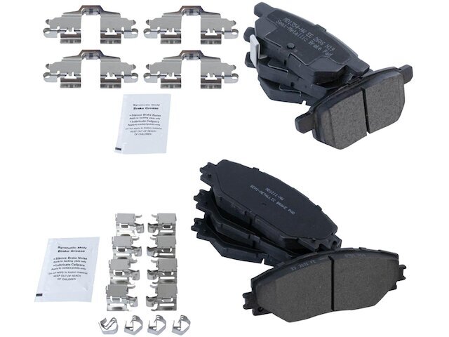 For 2009-2013 Toyota Matrix Brake Pad Set 45958PSYY 2010 2011 2012 2.4L ...