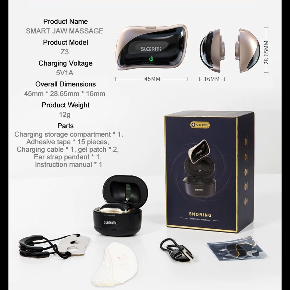 Sleepmi Z3 Smart Jaw Massager Snoring Device for Household Snoring ...