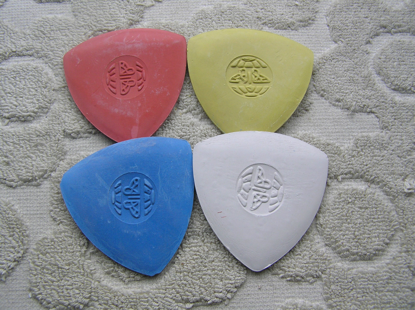 2 pieces of Tailors / Dressmakers Chalk in various colours | eBay UK