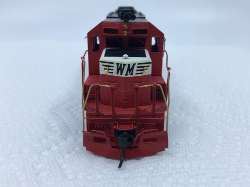 HO Oriental Limited Brass Western Maryland EMD GP35 Diesel Locomotive ...