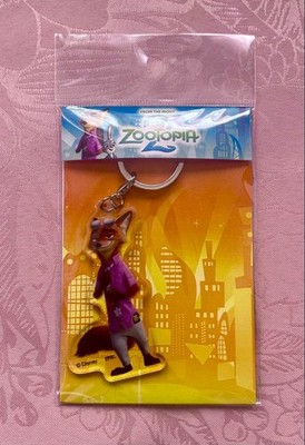 Zootopia 2 Acrylic Key Chain Nick Wilde Disney | eBay