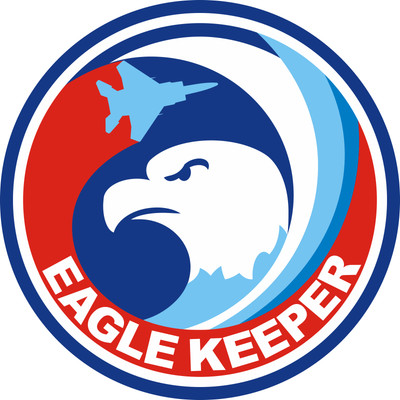 McDonnell Douglas F-15 Eagle Keeper - 4.00" Wide x 4.00" Tall Decal | eBay