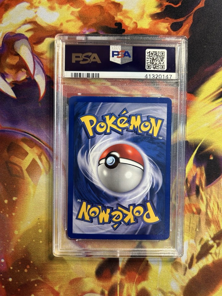Pokémon 1999 Base Set Charizard 1st Edition Shadowless 4/102 PSA 6 ...