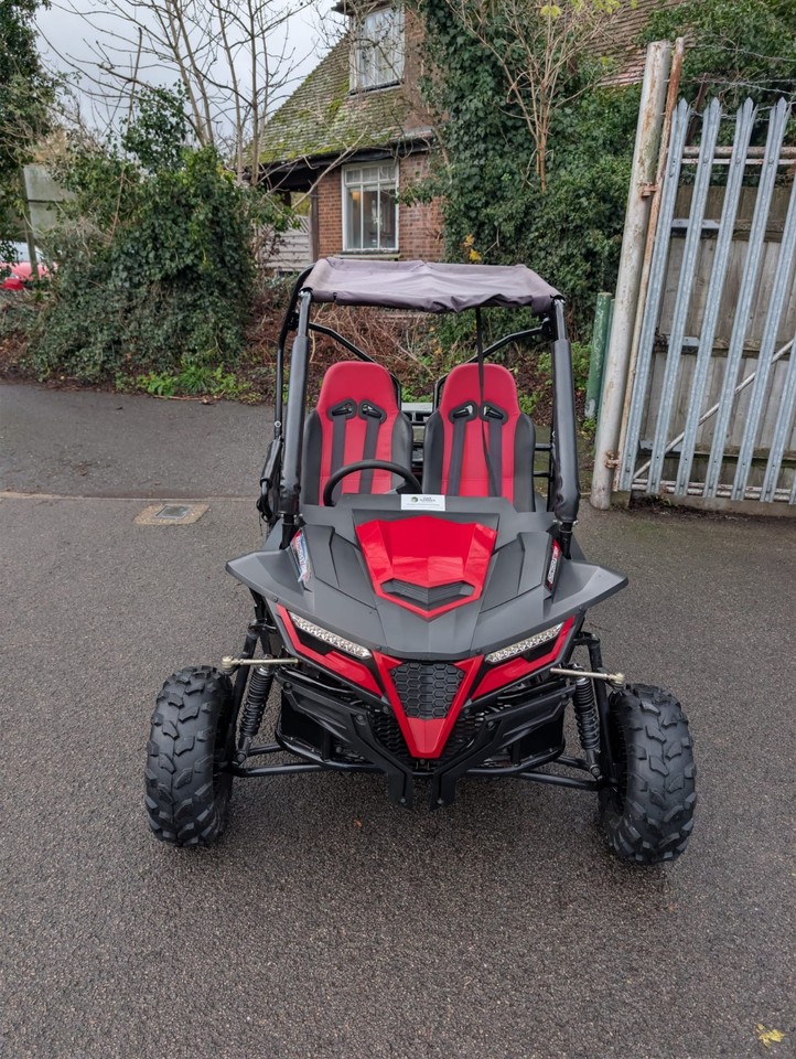 Quadzilla Stingray 210 Off Road Buggy | eBay UK