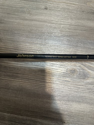 Johnson 5 1/2 ft Vintage Spincast Rod 2Piece | eBay
