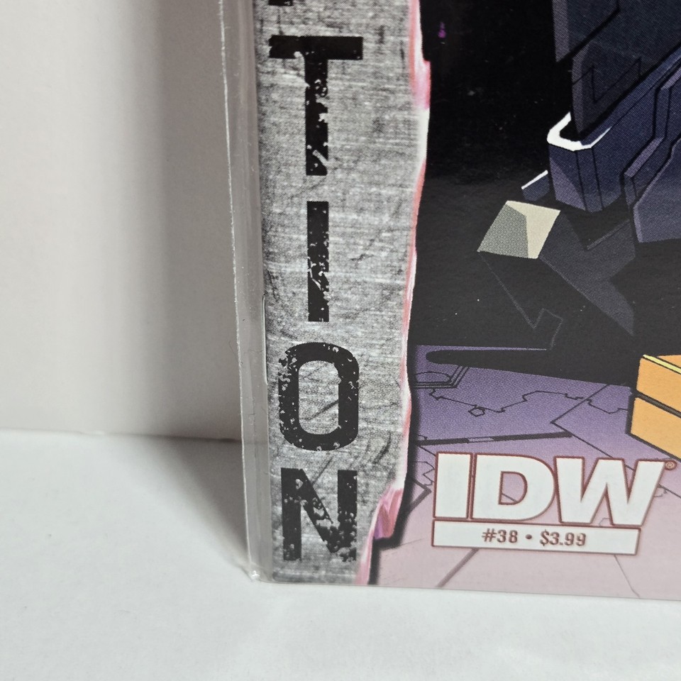 IDW Transformers More Than Meets the Eye #38 MTMTE Roberts Main and Sub ...