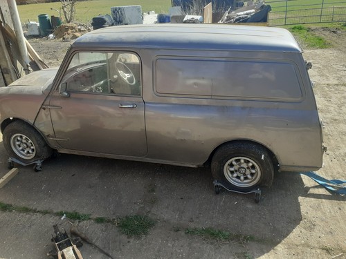 Classic Mini Van | eBay UK