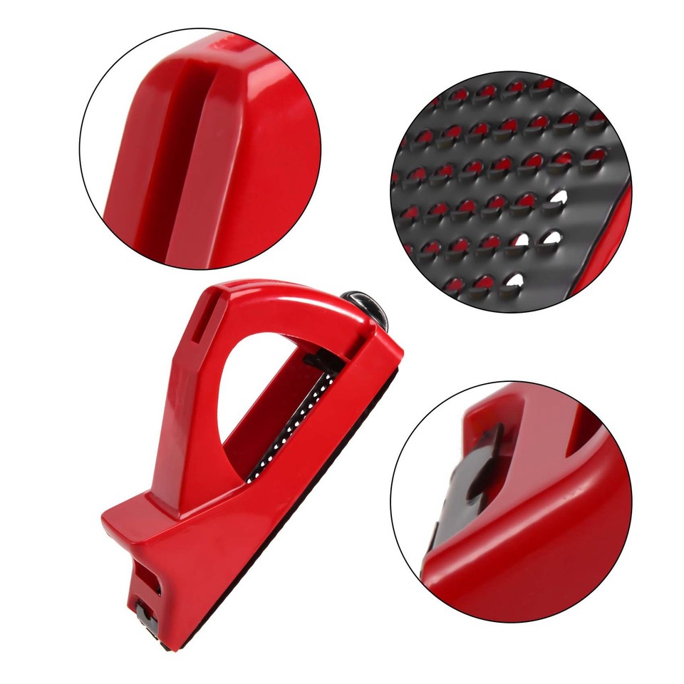 Gypsum Board Rasp Plane File 145mm Wood Fiberglass Planer DIY for ...
