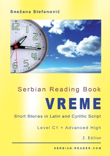 Snezana Stefanovic Serbian Reading Book "Vreme" (Paperback) (UK IMPORT ...