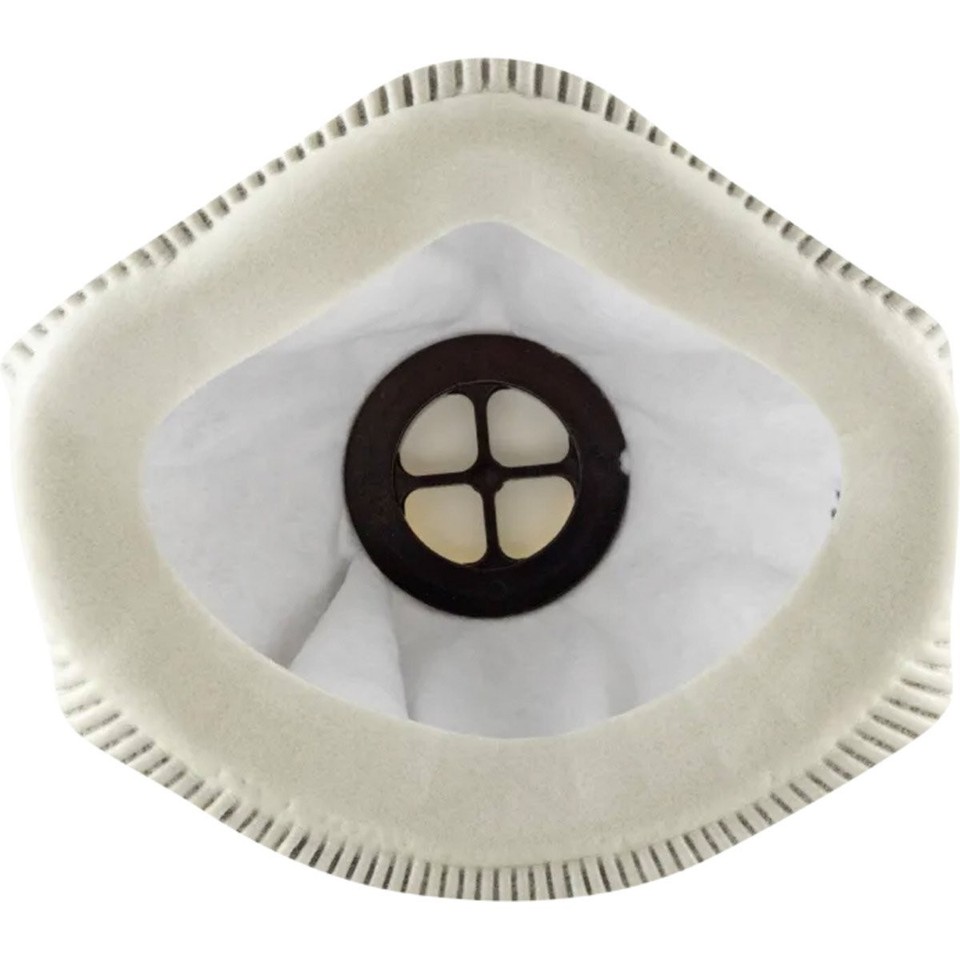 Alpha Solway Dust Mask FFP3 Valved Alpha Flow AMF 3CV Pack 10 | eBay UK