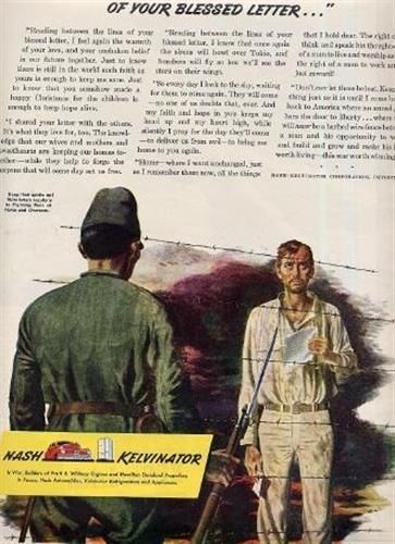 World War 2 Nash POW AD | eBay