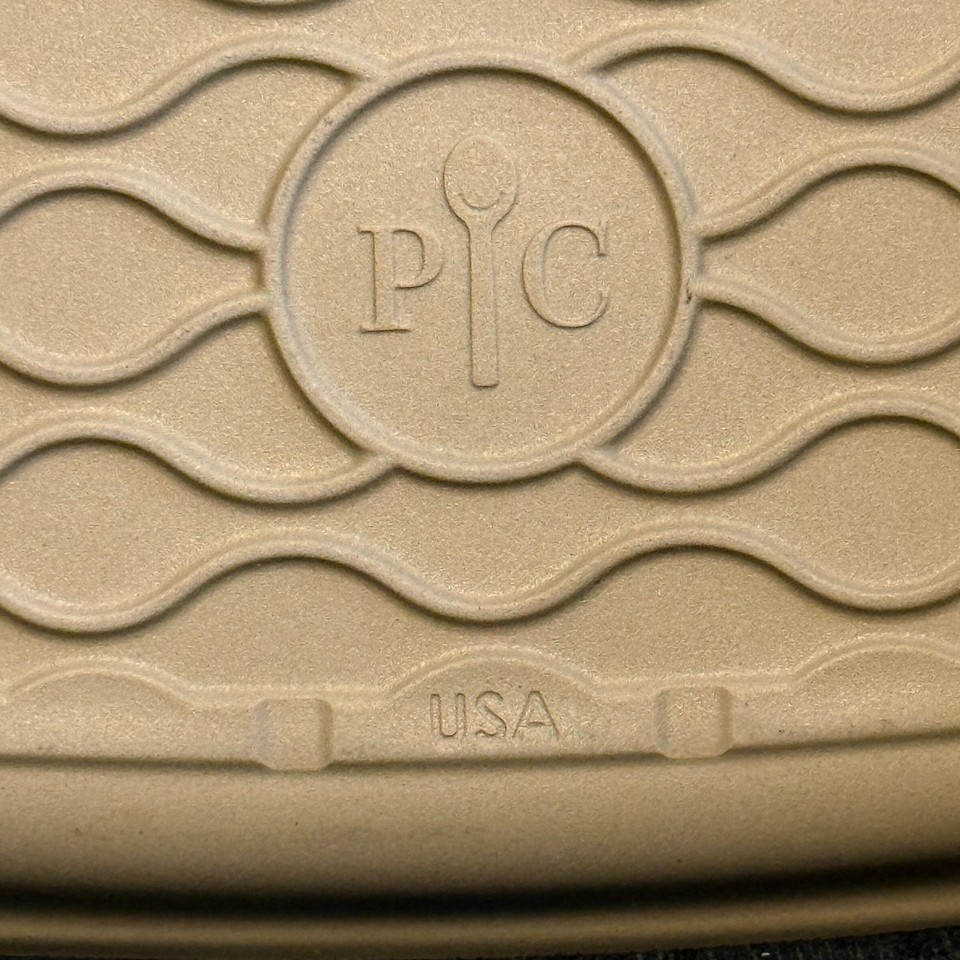 Pampered Chef Stoneware Small Bar Pan Tray #1211 Oven/Broil/Micro ...