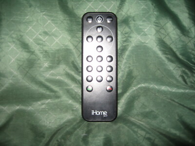 iHome Rz17 Remote Control w/Battery | eBay