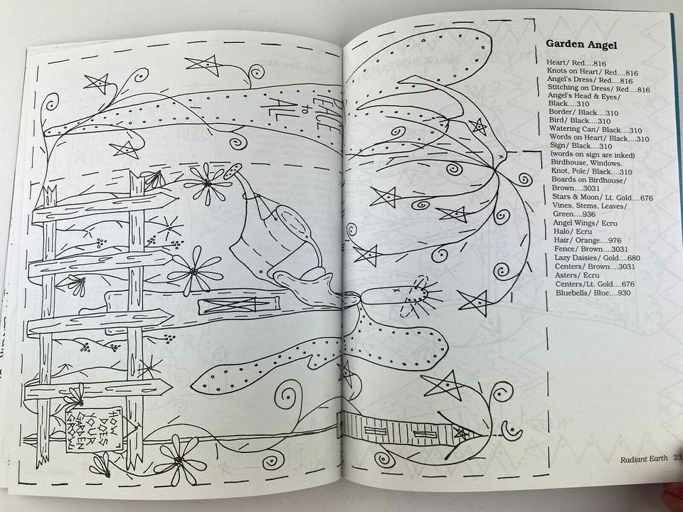 Cabin Fever Designs Book One Radiant Earth Robyn Pandolph Quilts Rugs ...