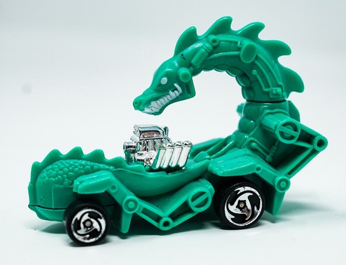 Vintage Hot Wheels Mattel Green Dragon 1987 Rodzilla | eBay