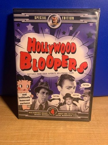 Hollywood Bloopers (DVD) Special Edition….1936-1948…………..BRAND NEW ...
