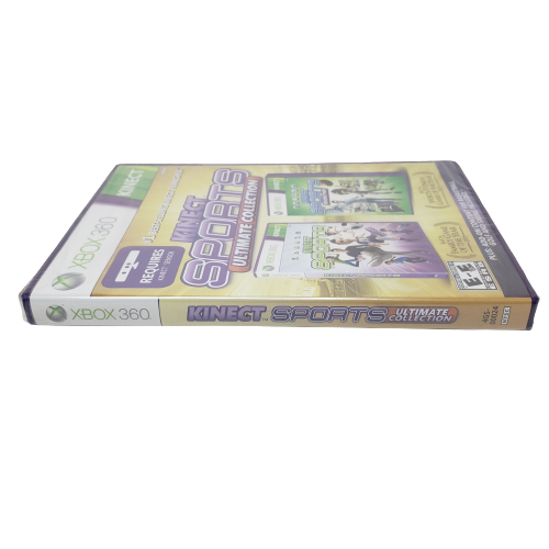 Kinect Sports Ultimate Collection (Microsoft Xbox 360) GAME DISCS ...