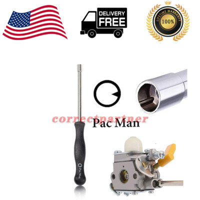 Pac Man Carburetor Carb Adjustment Chainsaw tool Fits RYOBI HOMELITE ...