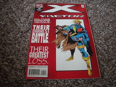 X-Factor #100 (1986 Series) Marvel Comics VF/NM Combined Shipping | eBay