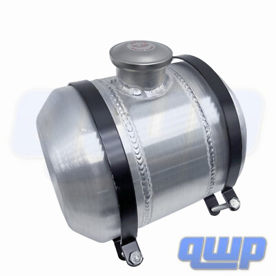 Round Gas Tank Cell 8x10 2 Gallon 1/4'' NPT Spun Aluminum Fuel Tank ...