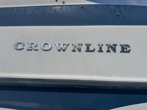 2002 CROWNLINE 215 CCR Letters CROWNLINE | eBay