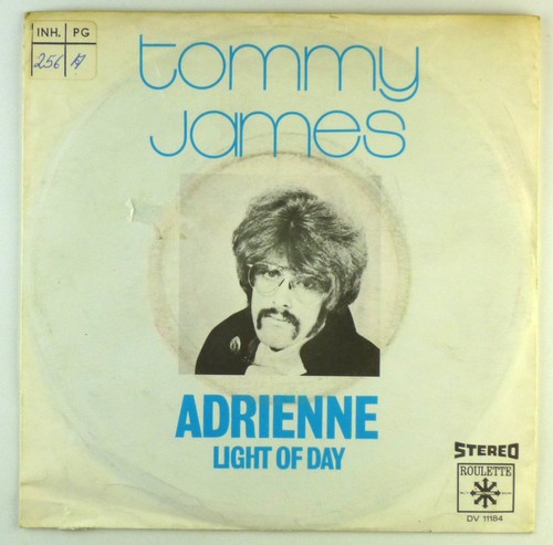 7" Singolo - Tommy James - Adrienne - S1440 - RAR - Lavato E Pulito | eBay