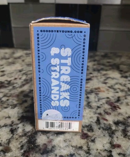 Good Dye Young Streaks and Strands Semi-Permanent Blue Ruin Hair Color ...