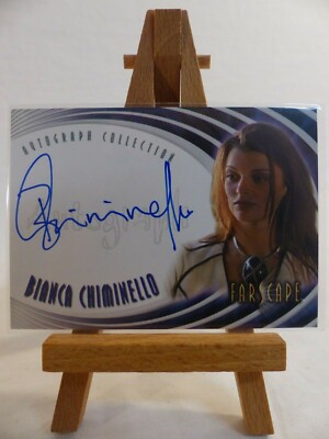 Farscape Through the Wormhole Autograph A39 Bianca Chiminello as ...