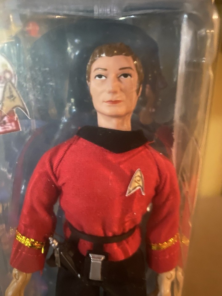 Mego Star Trek: TOS Security officer (male) w/Custom Card & Clamshell ...