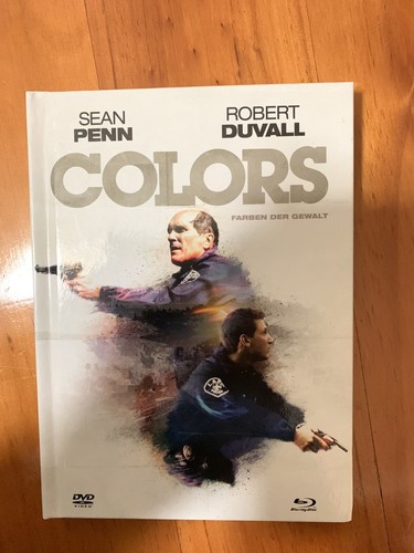 Colours - Dvd / Bluray - Digibook - Limited Edition | eBay
