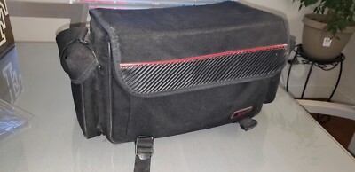 Vintage Large OPTEX Pro bag - Camera / Video SLR DSLR Shoulder Strap ...