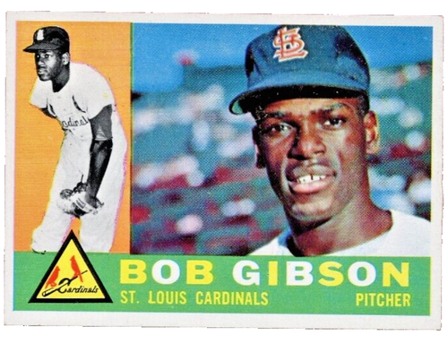 1960 Topps Bob Gibson #73 | eBay