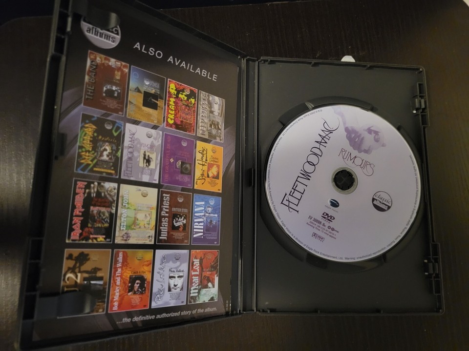 Classic Albums-Fleetwood Mac: Rumours (DVD, 1998) 801213009893 | eBay