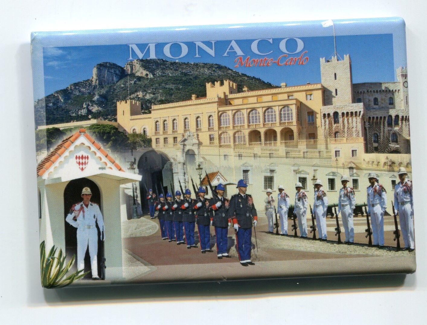 Magnet °_ Monaco - Le Palais princier - 5,5x8 cm | eBay