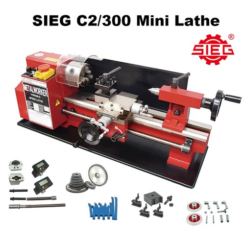 SIEG Variable Speed Mini Metal Lathe / Hobby Lathe | eBay Australia