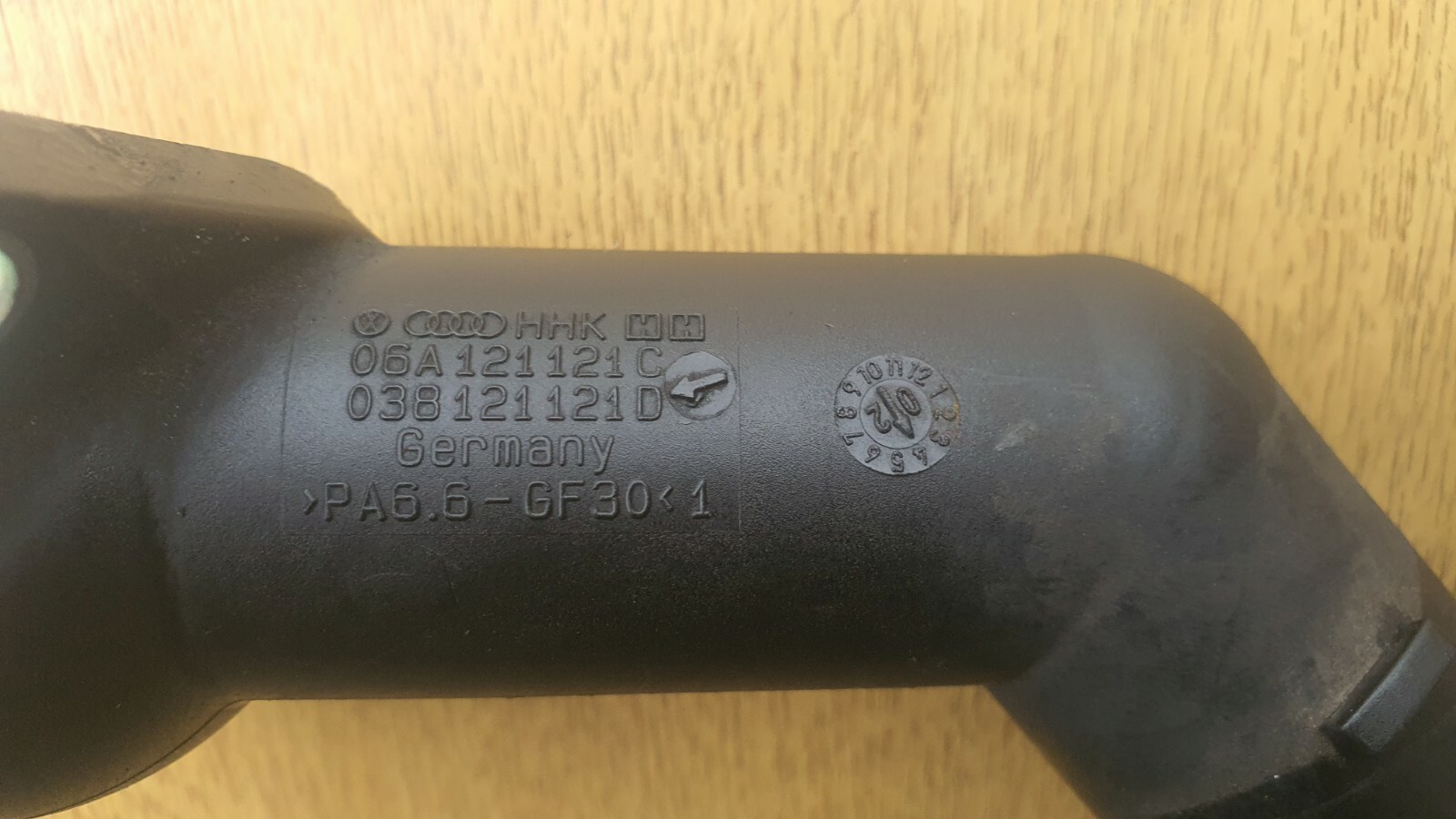 VW AUDI SEAT SKODA 1.9 TDI THERMOSTAT HOUSING FLANGE 06A121121C ...