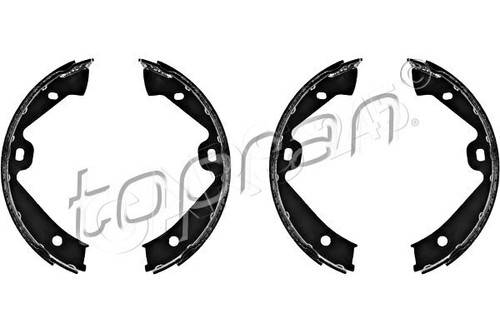 Rear Hand Brake Shoe Kit Fits PORSCHE VW Cayenne Touareg 2010 ...
