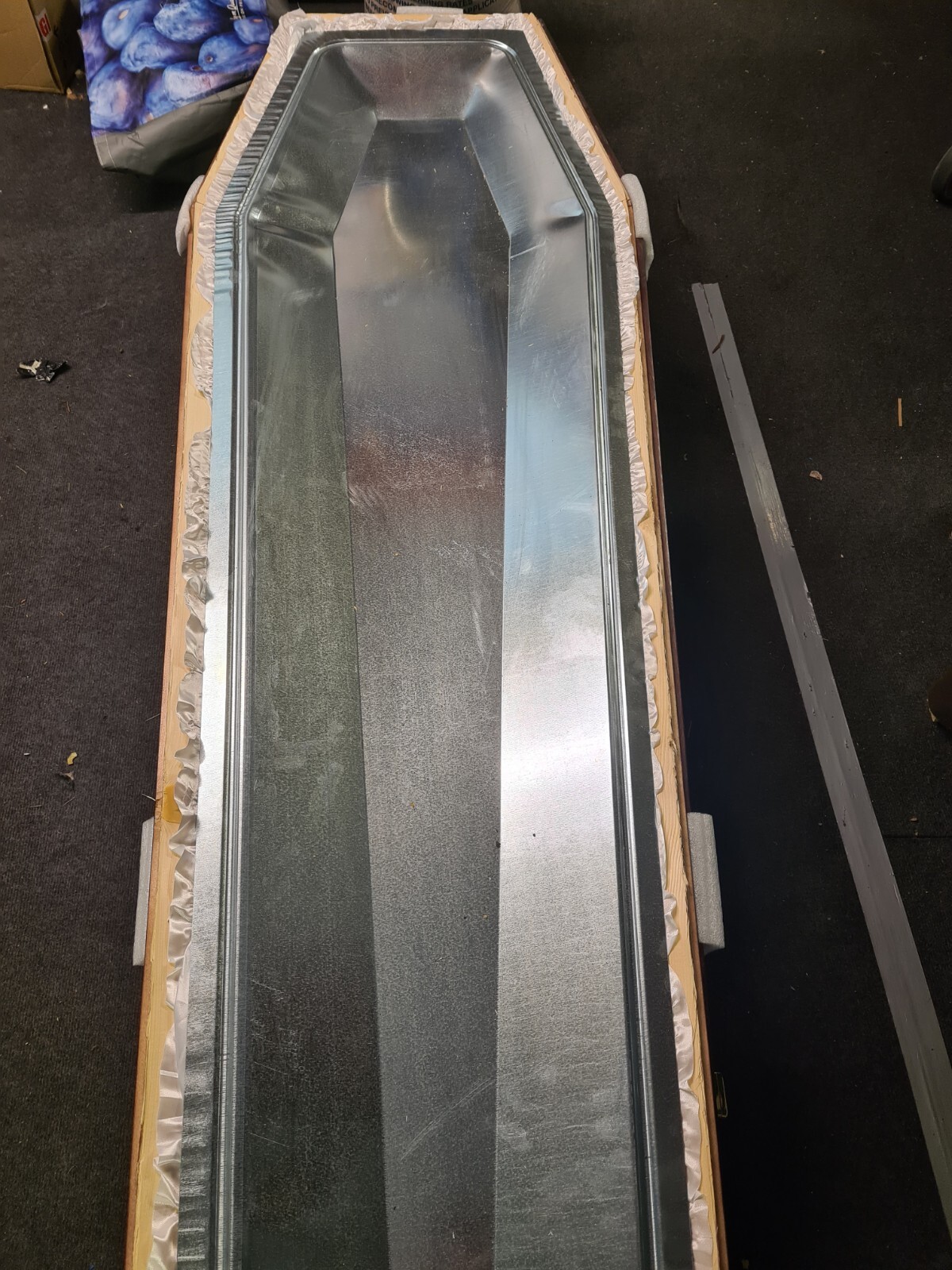 Zinc Coffin, Casket | eBay UK